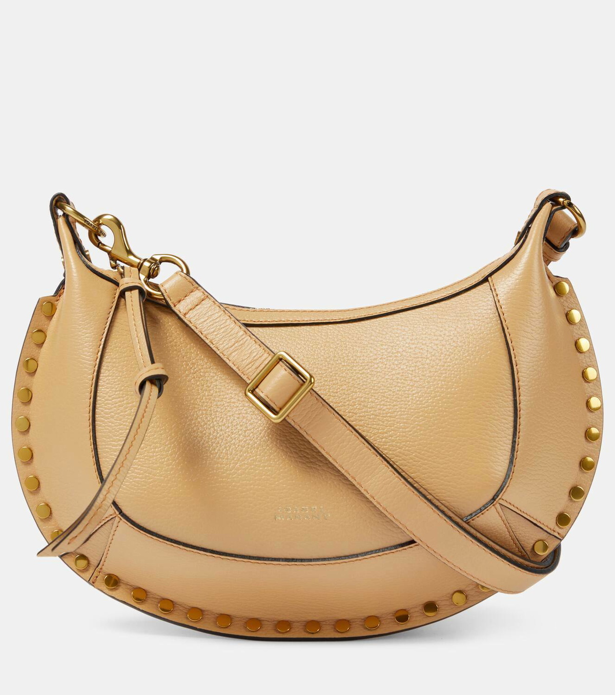 Isabel Marant Oskan Moon leather shoulder bag Isabel Marant