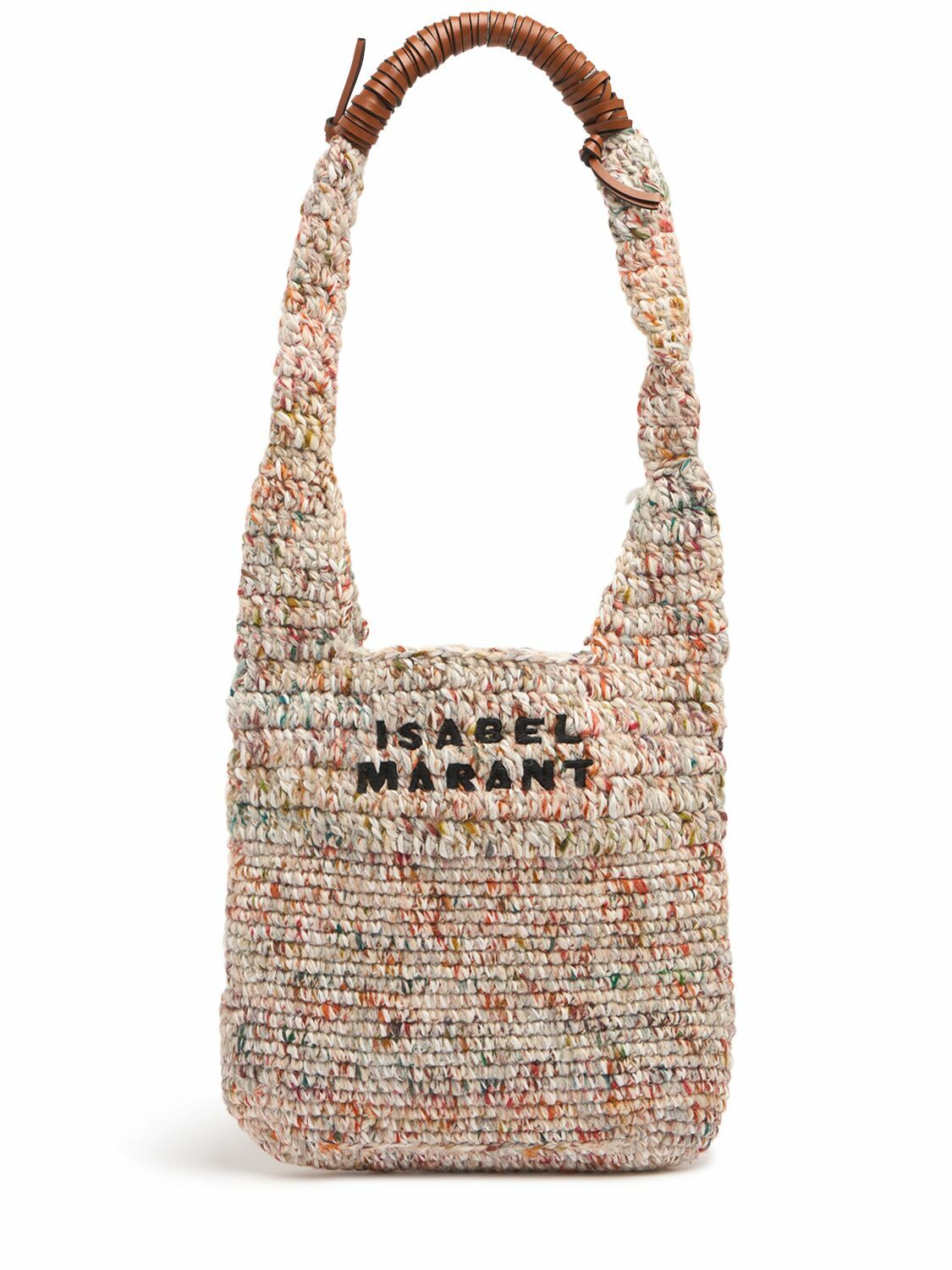 ISABEL MARANT Small Praia Crochet Tote Bag Isabel Marant