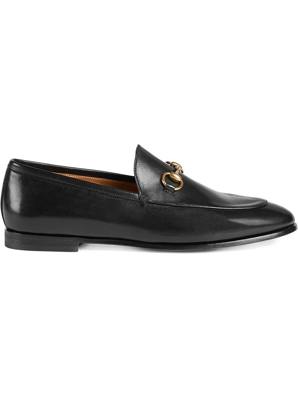 GUCCI - Jordan Leather Loafers Gucci