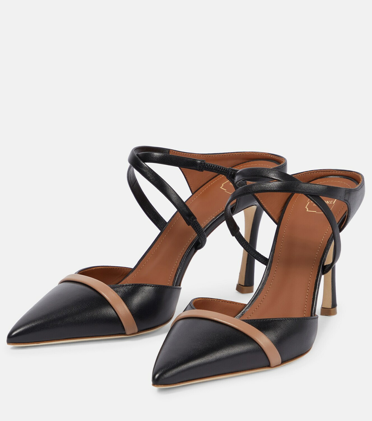 Malone Souliers Yoana 90 leather mules Malone Souliers