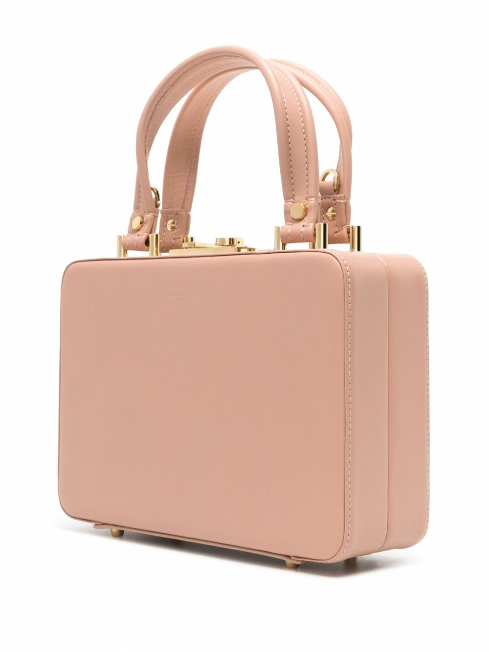 Gianvito Rossi Pink Valì Mini Top Handle Bag Gianvito Rossi