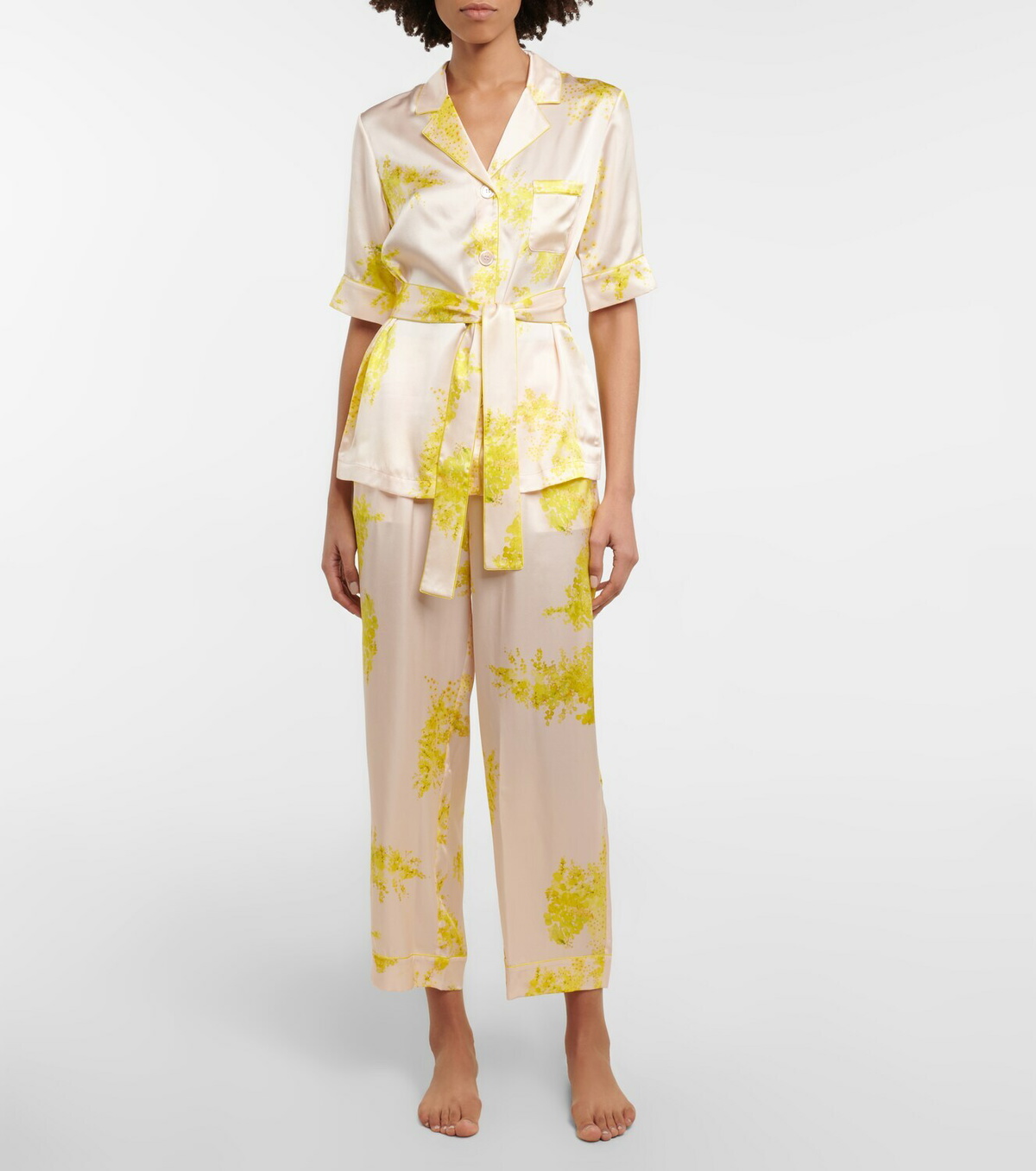 Eres - Pistil silk pants ERES