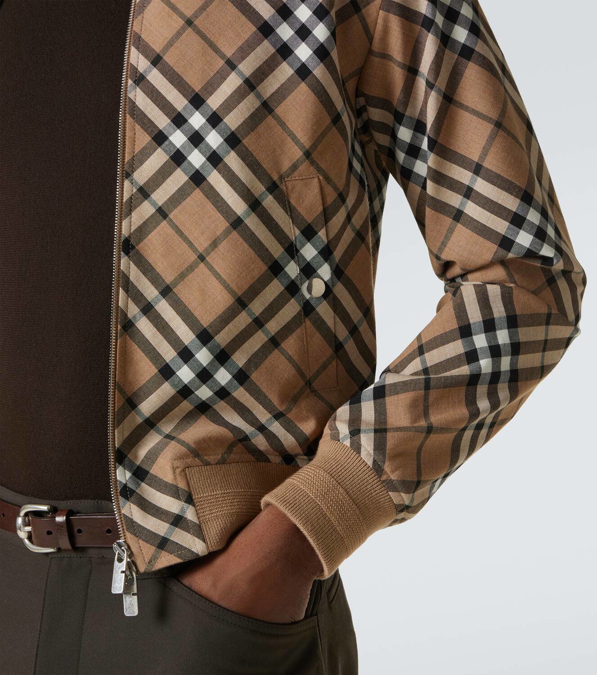Burberry Burberry Check jacket Burberry