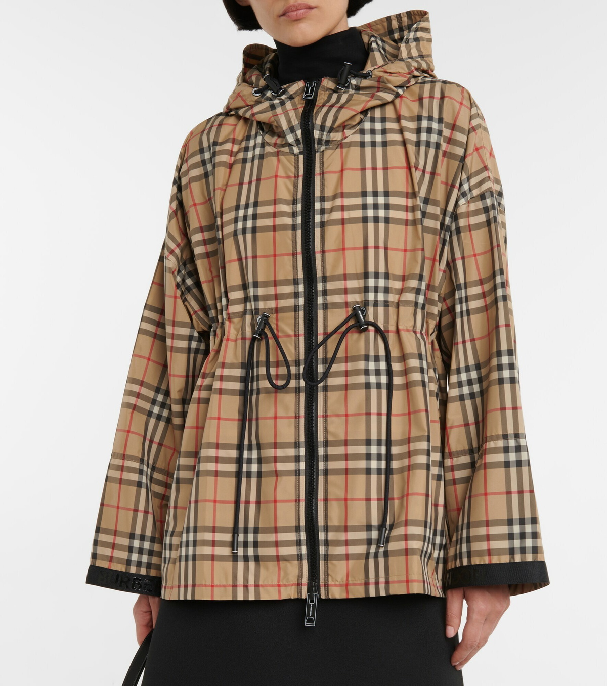 Burberry - Checked jacket Burberry