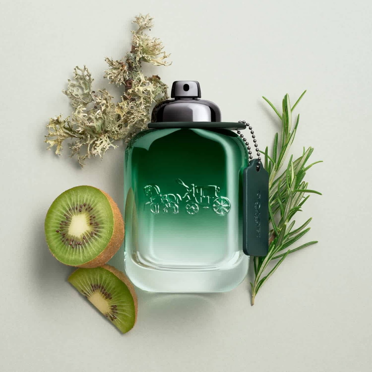 Coach Mens Green EDT 3.4 oz Fragrances 3386460141253 Coach