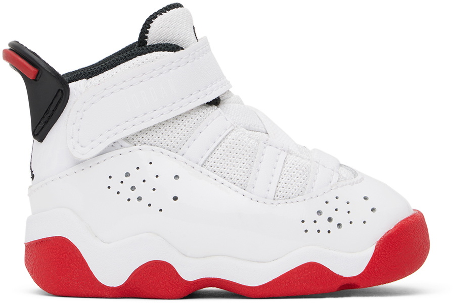 Nike Jordan Baby White Jordan 6 Rings Sneakers Nike Jordan Brand