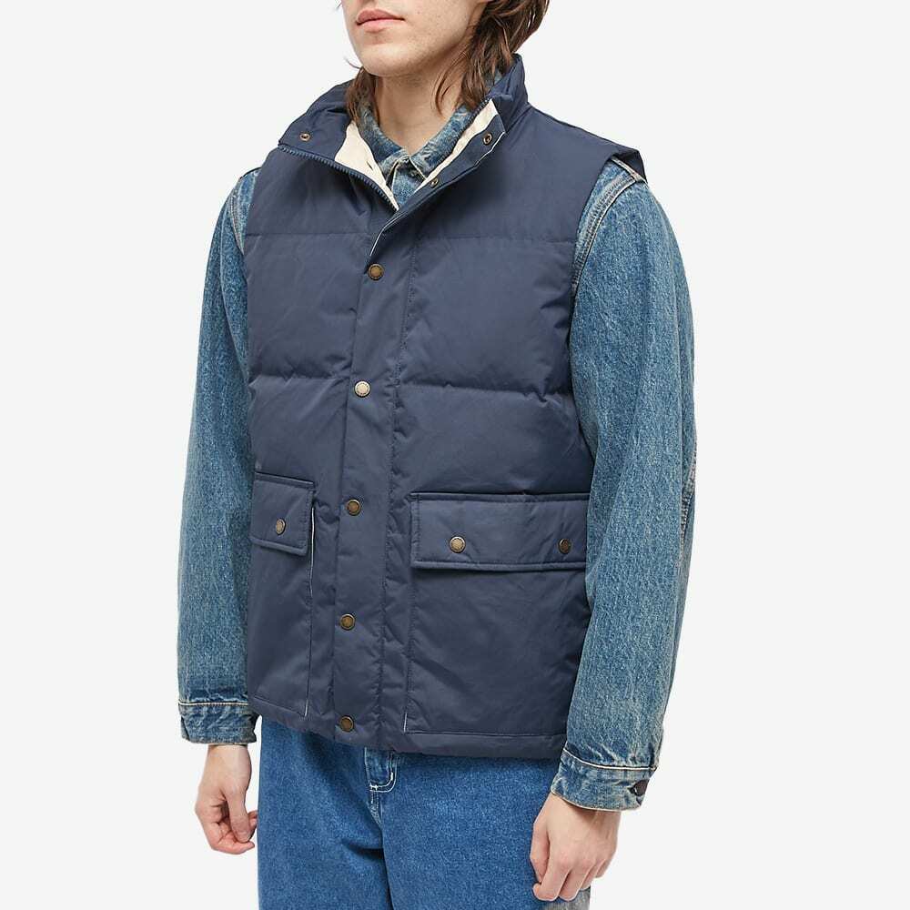 Stan Ray Men's Down Vest in Navy Stan Ray