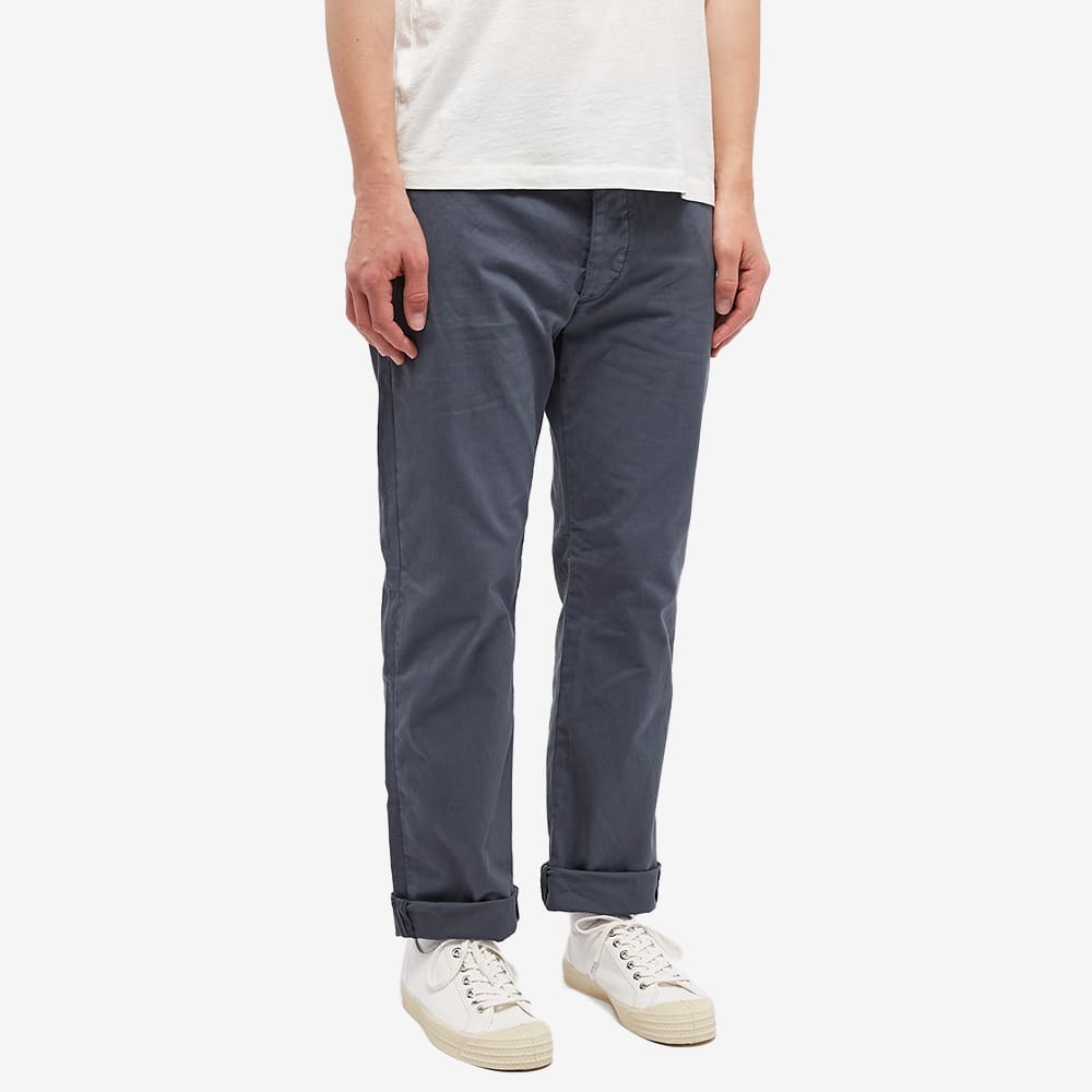 RRL Men's Slim Chino in Navy RRL