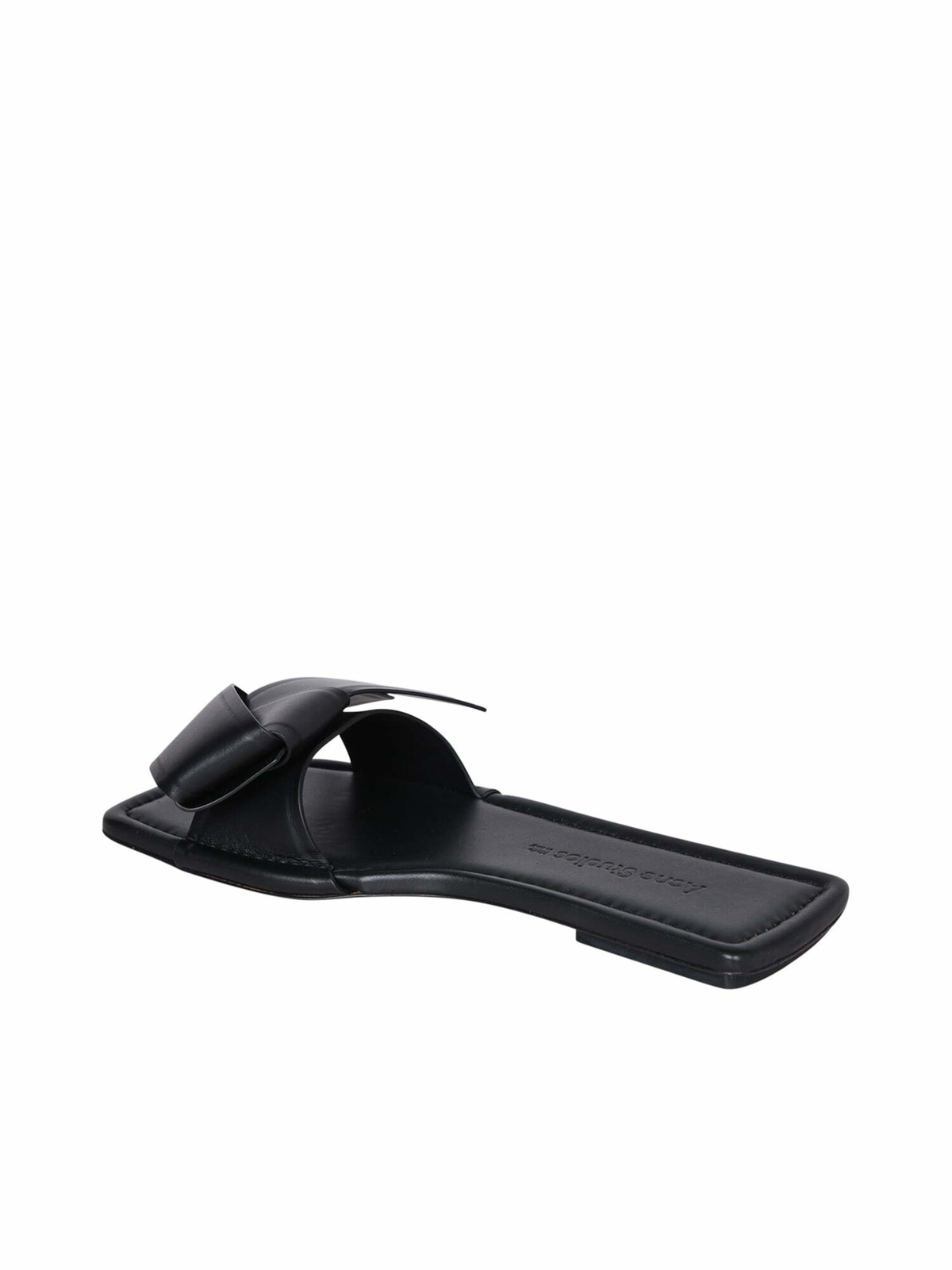 Acne Studios Musubi Black Sandals Acne Studios