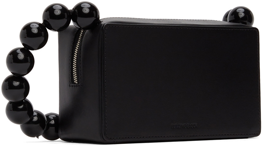 Building Block Black Brick Bag Building Block