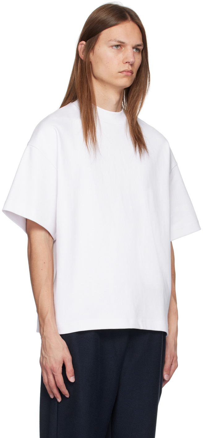 Seventh White Heavyweight T-Shirt Seventh