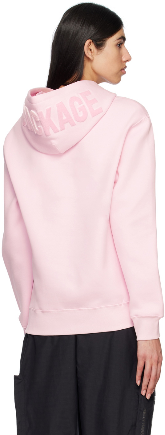 MACKAGE Pink KRYS Hoodie Mackage