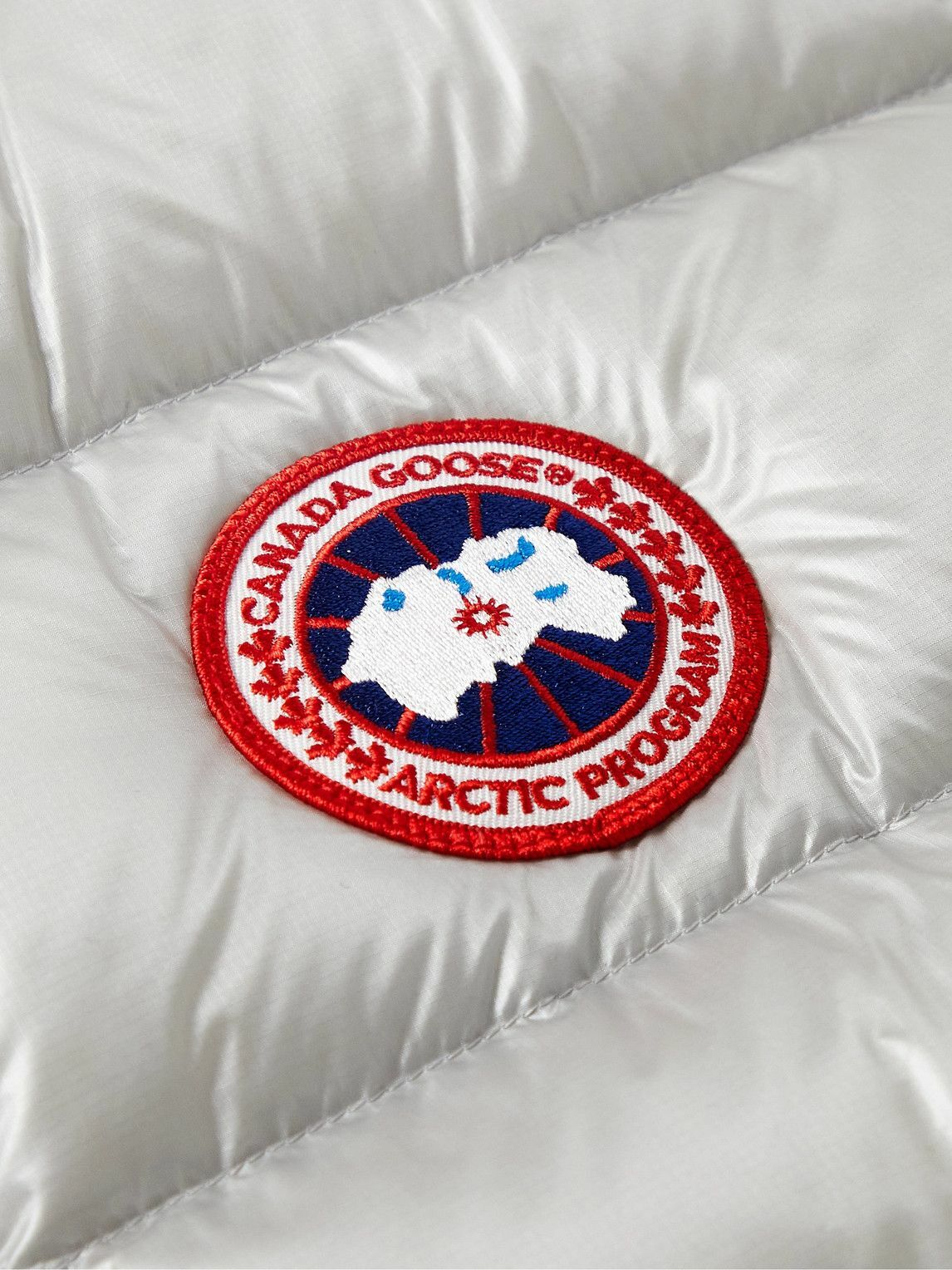 Canada Goose - Crofton Slim-Fit Quilted Recycled Nylon-Ripstop Down ...