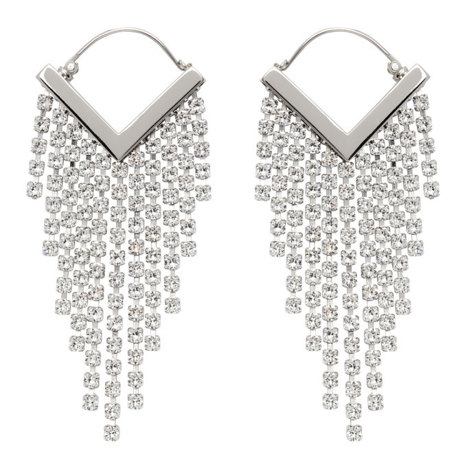 Isabel Marant Silver Melting Earrings Isabel Marant