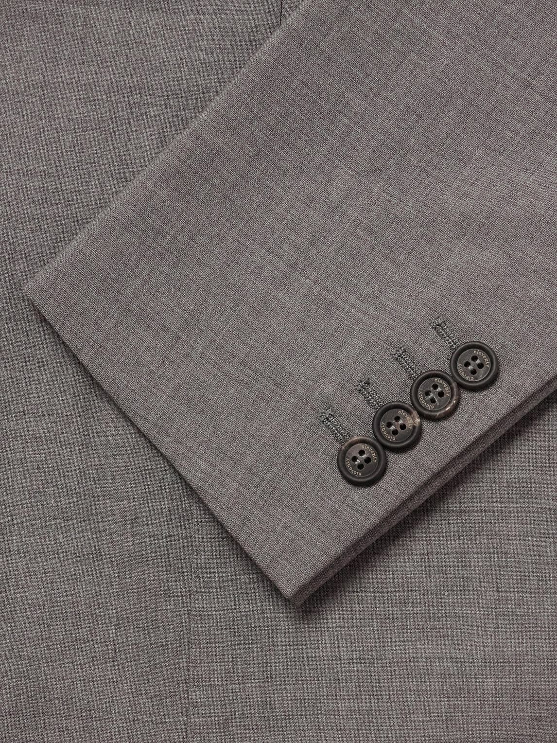 Eleventy - Wool-Blend Suit Jacket - Gray Eleventy