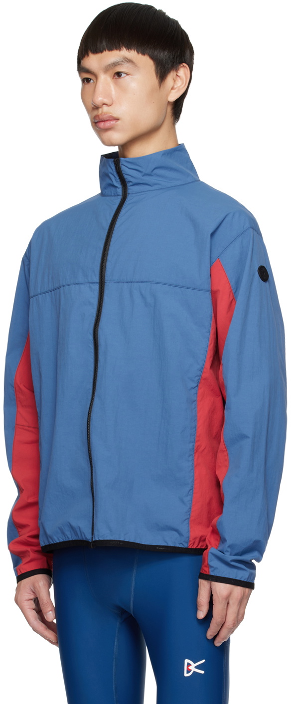 District Vision Blue Theo Jacket District Vision