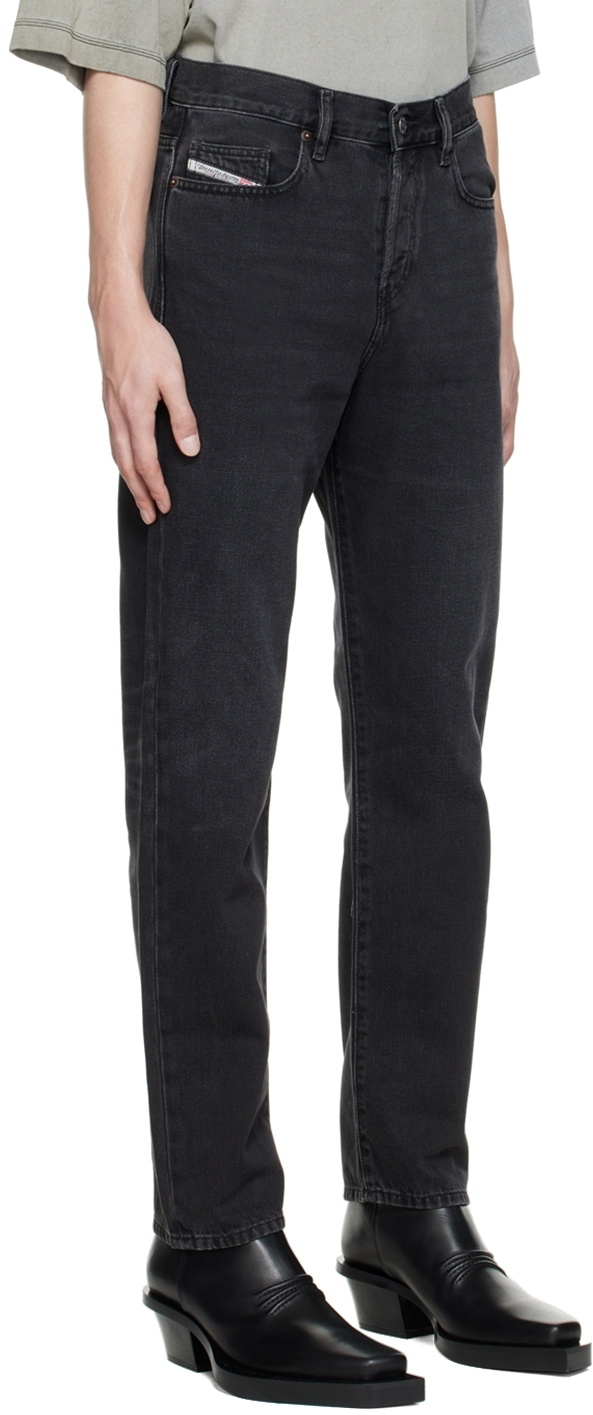 Diesel Black 2020 D-Viker Jeans Diesel