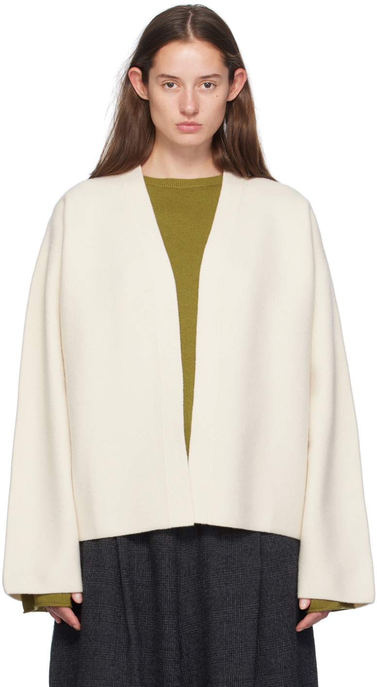 Sofie D'Hoore Off-White Miracle Coat Sofie D'Hoore