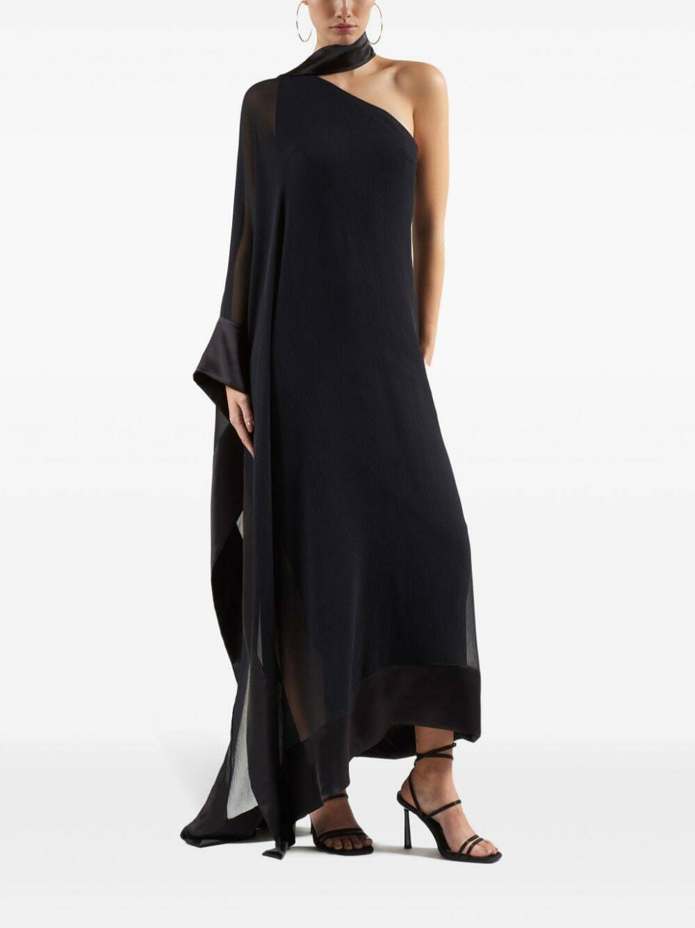 TALLER MARMO - Silk Long Dress Taller Marmo
