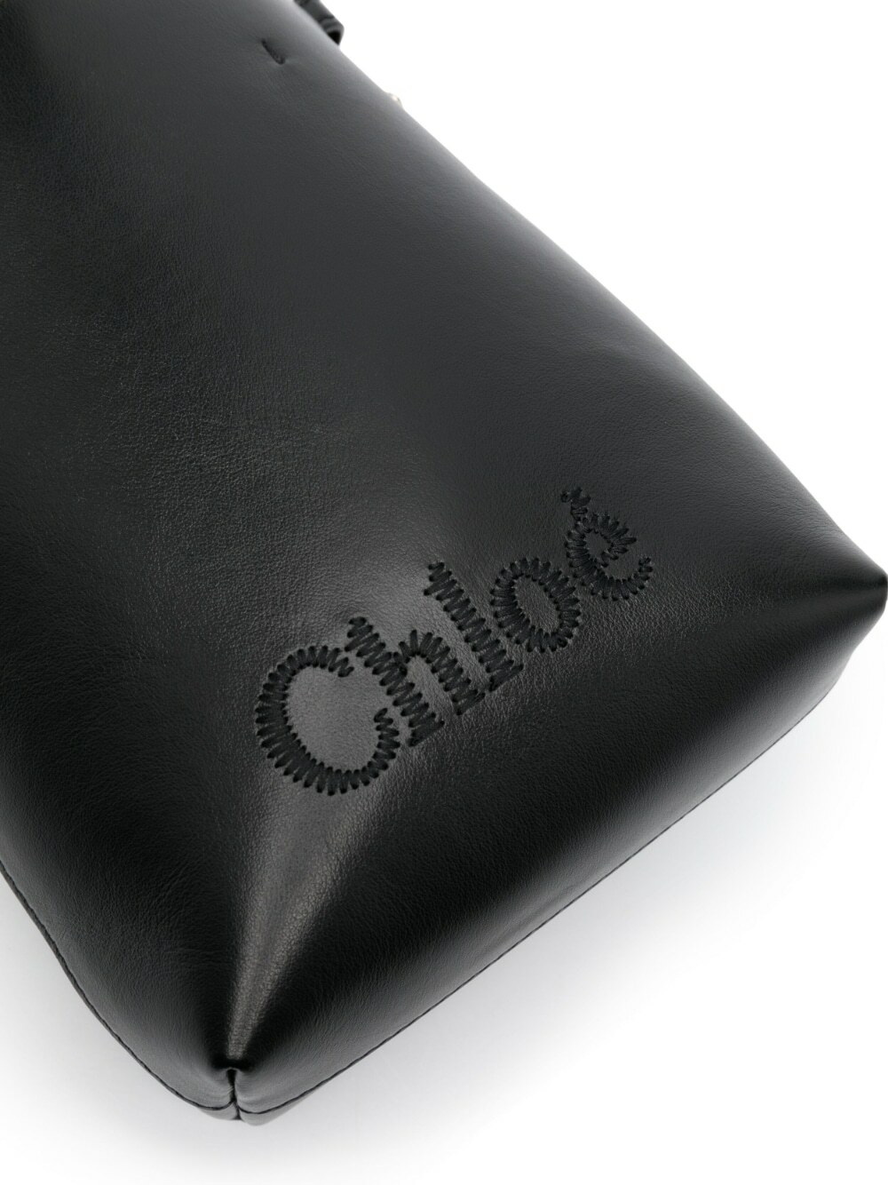 CHLOÉ - Chloé Sense Micro Leather Bucket Bag Chloe