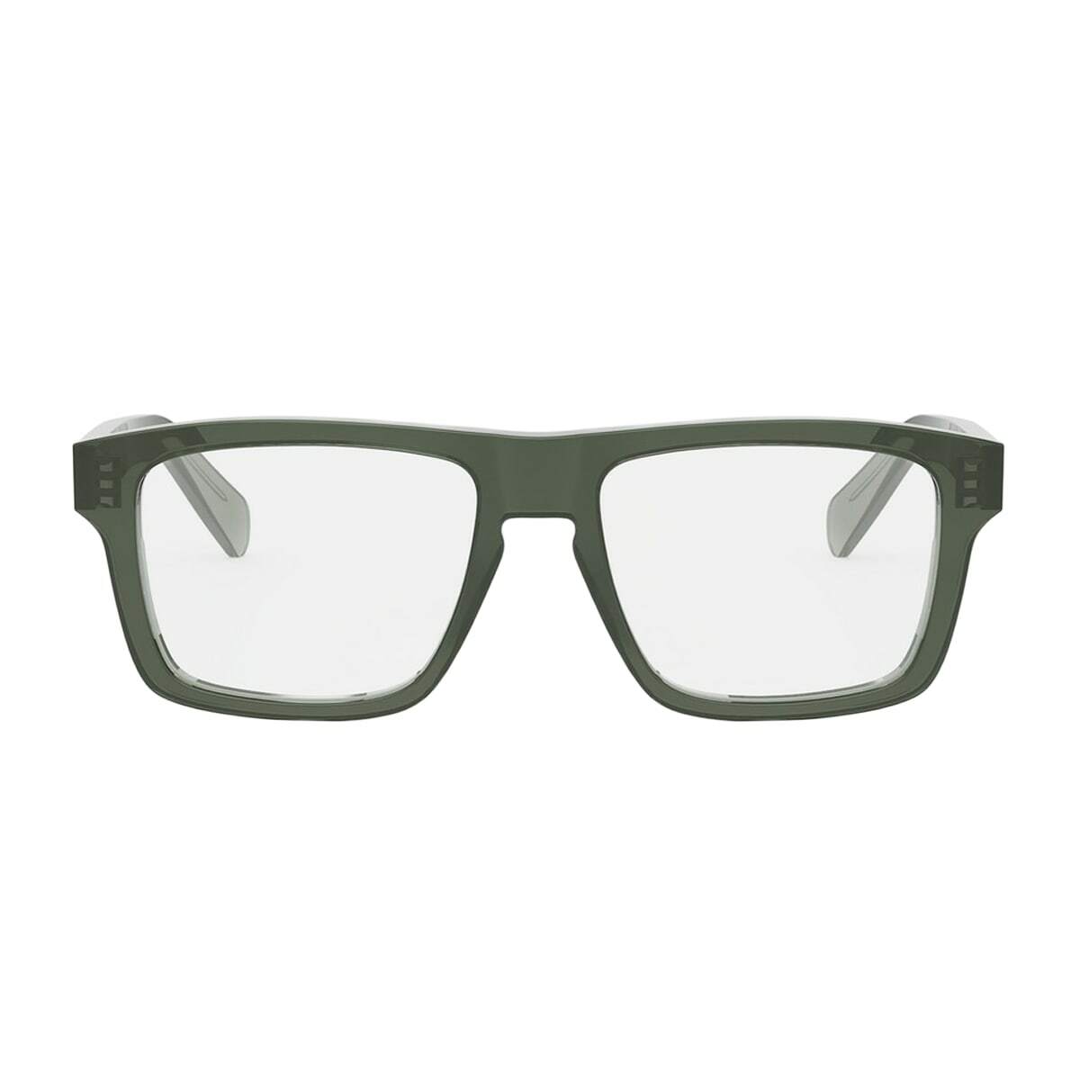 Celine Cl50160i 3 Dots Hd 093 Verde Lucido Glasses Celine