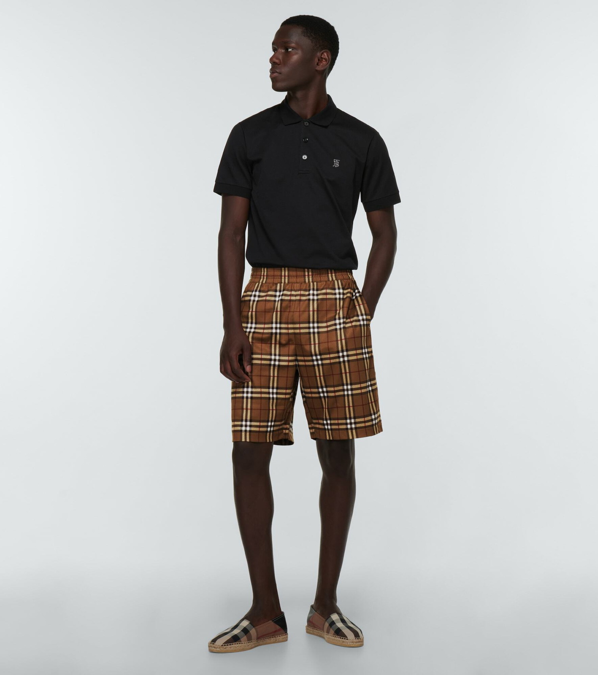 Burberry - Checked shorts Burberry