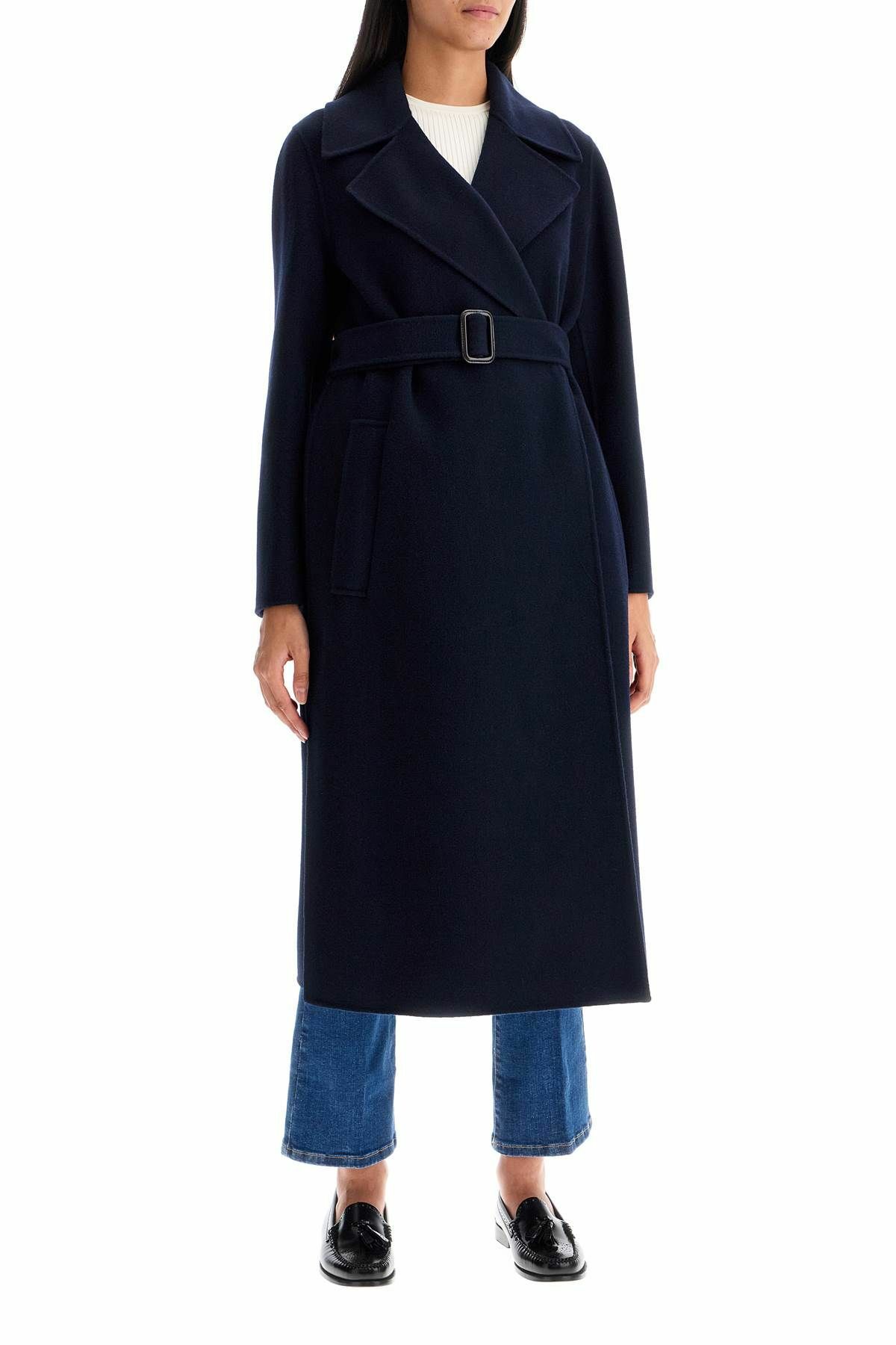 WEEKEND MAX MARA 'manu' double-breasted Blue Weekend Max Mara