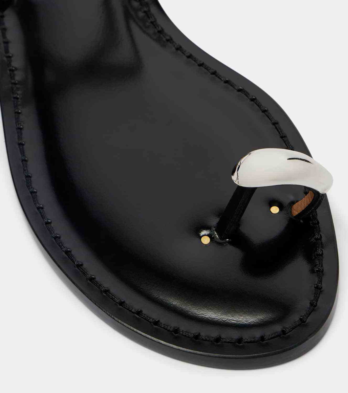 Amanu Kigali embellished leather sandals Amanu