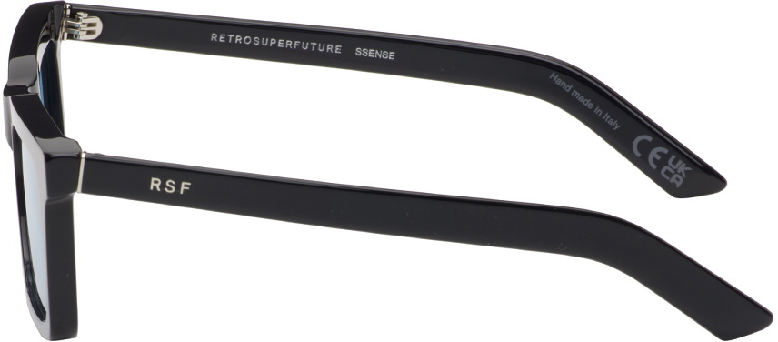 RETROSUPERFUTURE SSENSE Exclusive Black 1968 Sunglasses RETROSUPERFUTURE