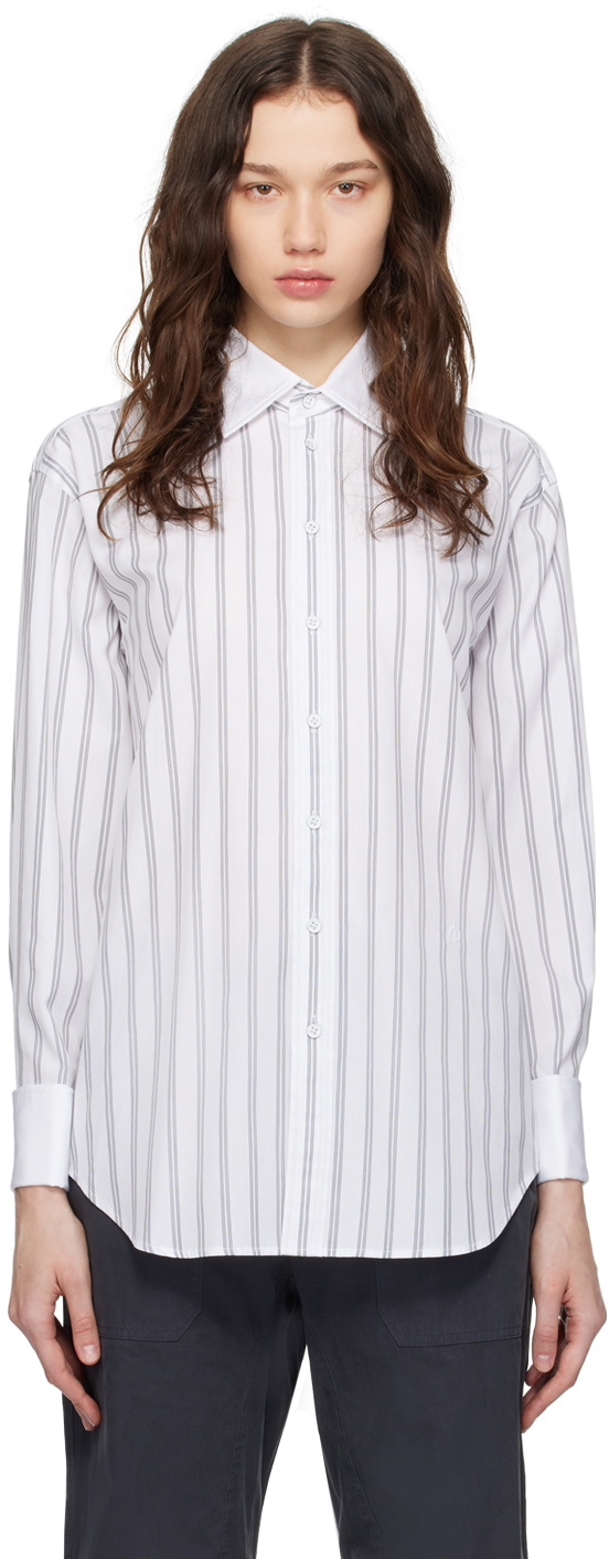 rag & bone White Diana Shirt Rag and Bone