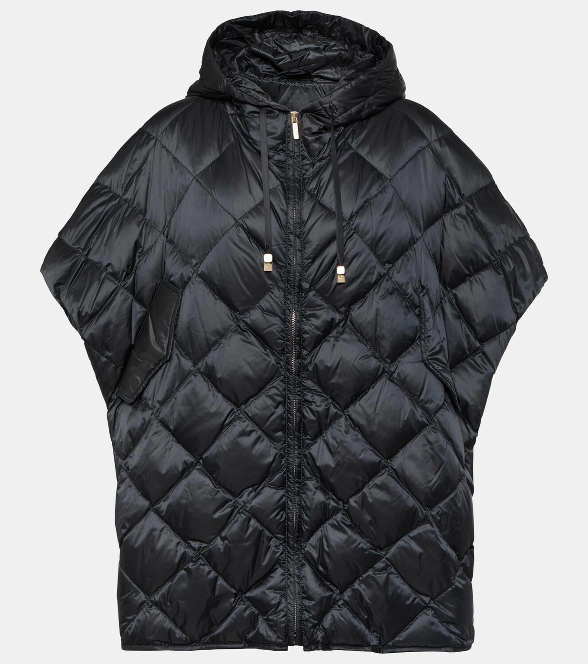 Max Mara The Cube Treman quilted puffer cape Max Mara
