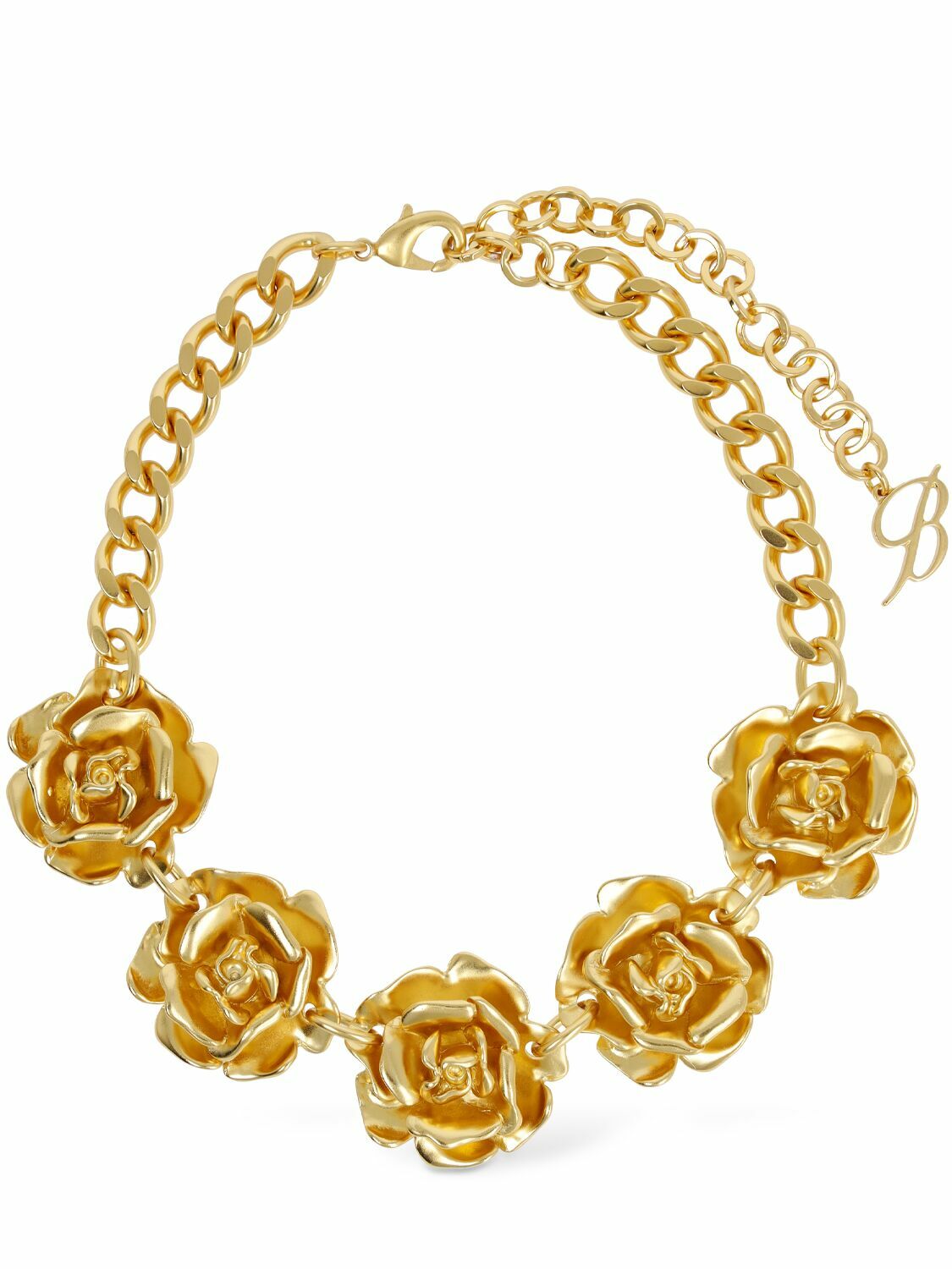 BLUMARINE - Rose Choker Blumarine