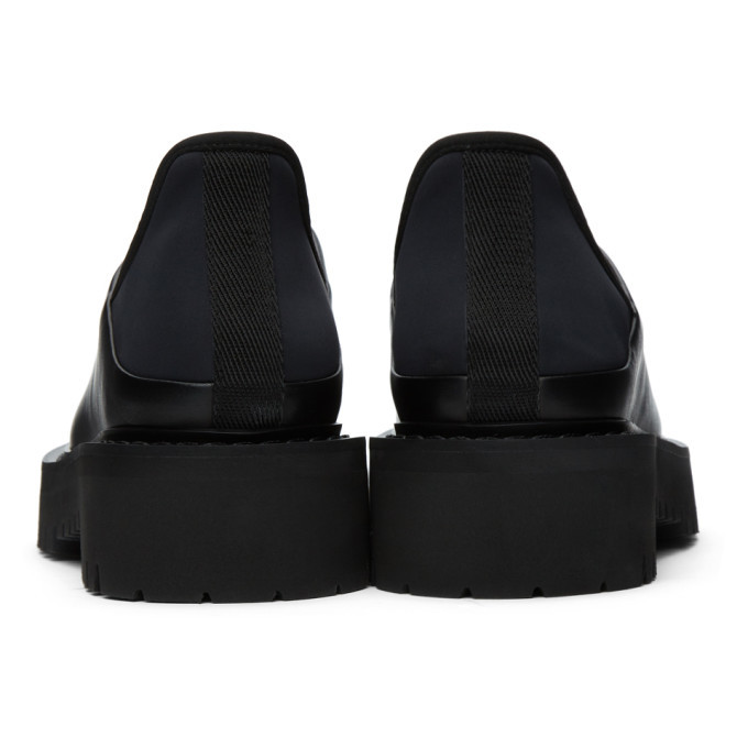 Valentino Black Valentino Garavani Tonal VLTN Loafers Valentino Garavani