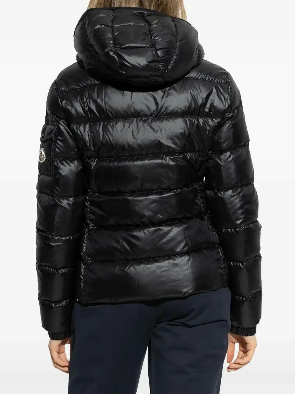 Moncler Black Gles Puffer Jacket Moncler