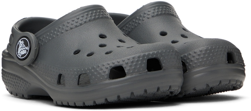 Crocs Baby Gray Classic Clogs Crocs