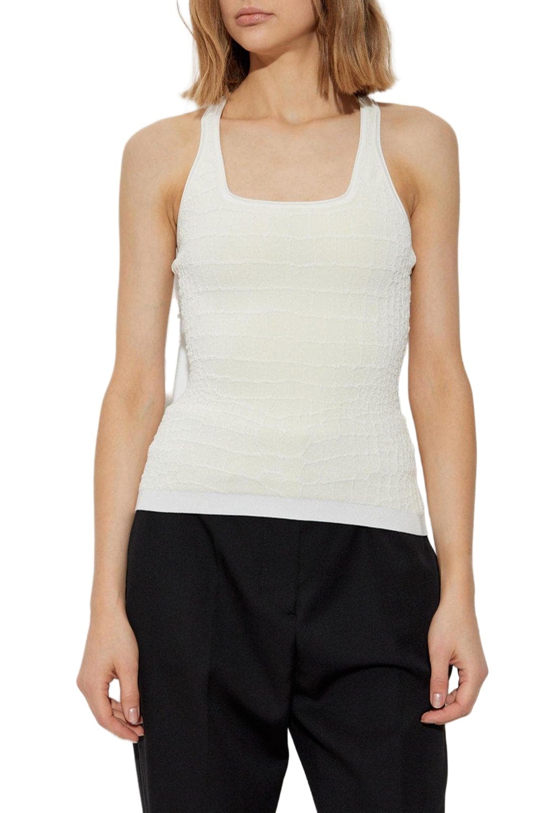 Jacquemus The Scala Tank Top Jacquemus