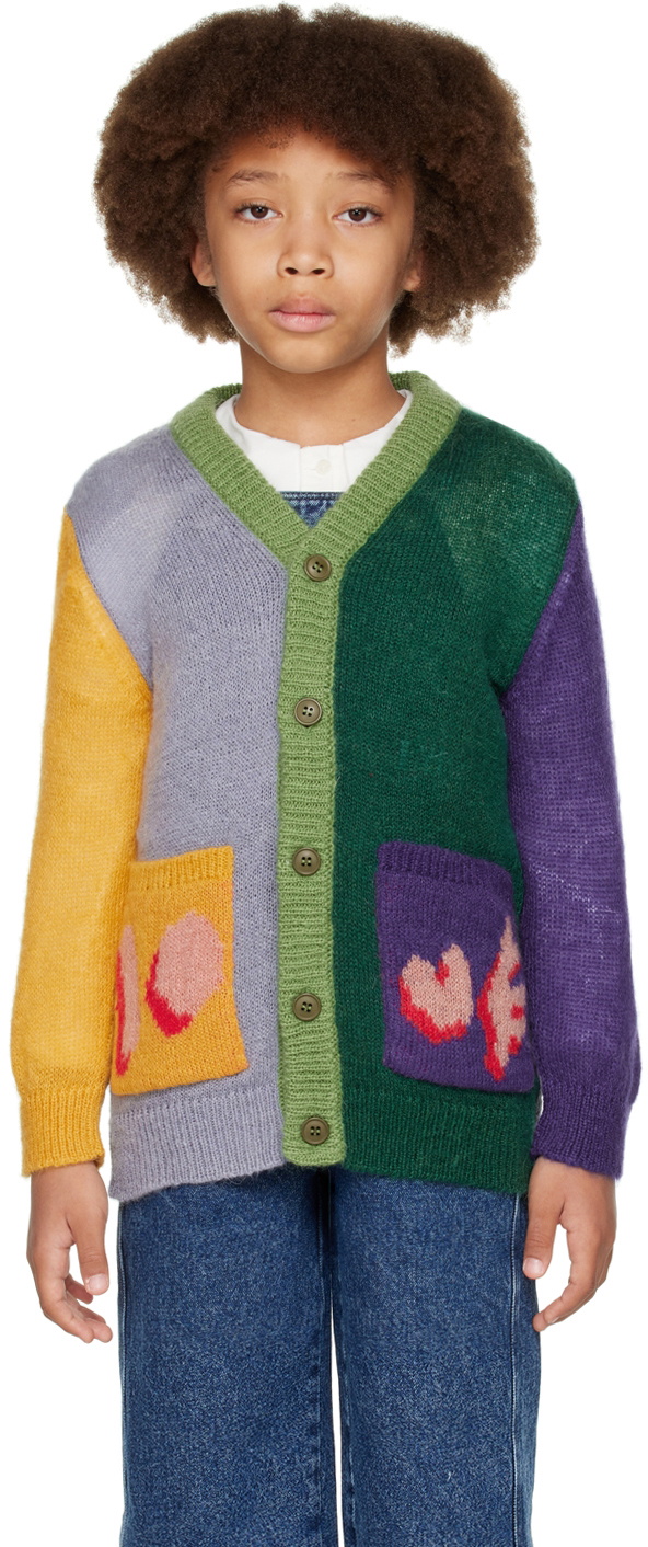 Wolf & Rita Kids Multicolor Mel Love Cardigan Wolf & Rita