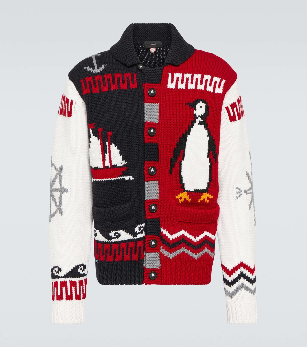 Alanui Nautical virgin wool jacket Alanui