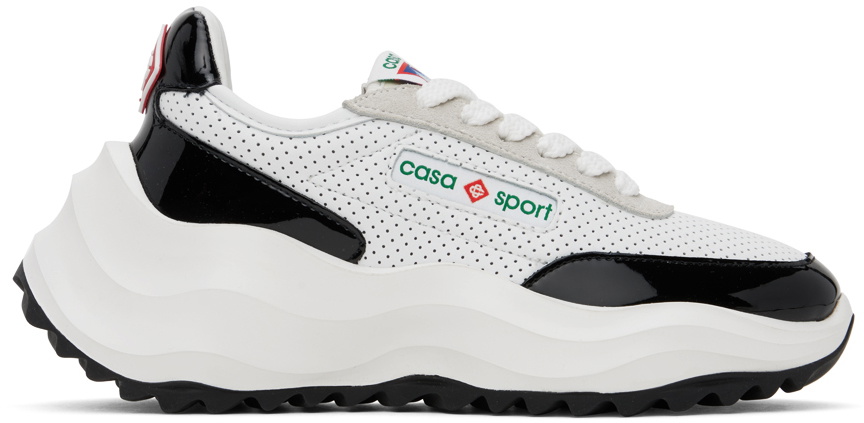 Casablanca White Atlantis Sneakers Casablanca