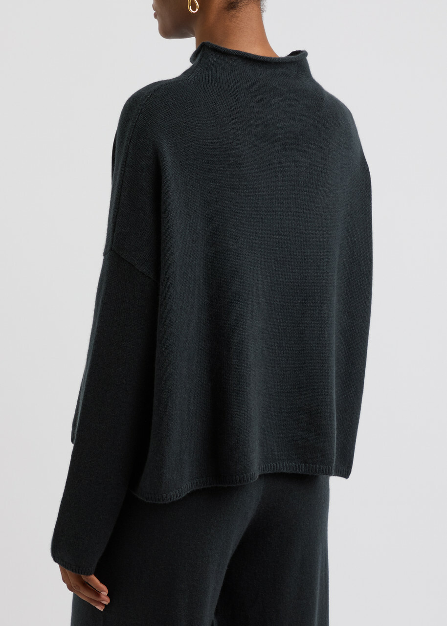 Lisa Yang Sandy Cashmere Jumper Black Lisa Yang