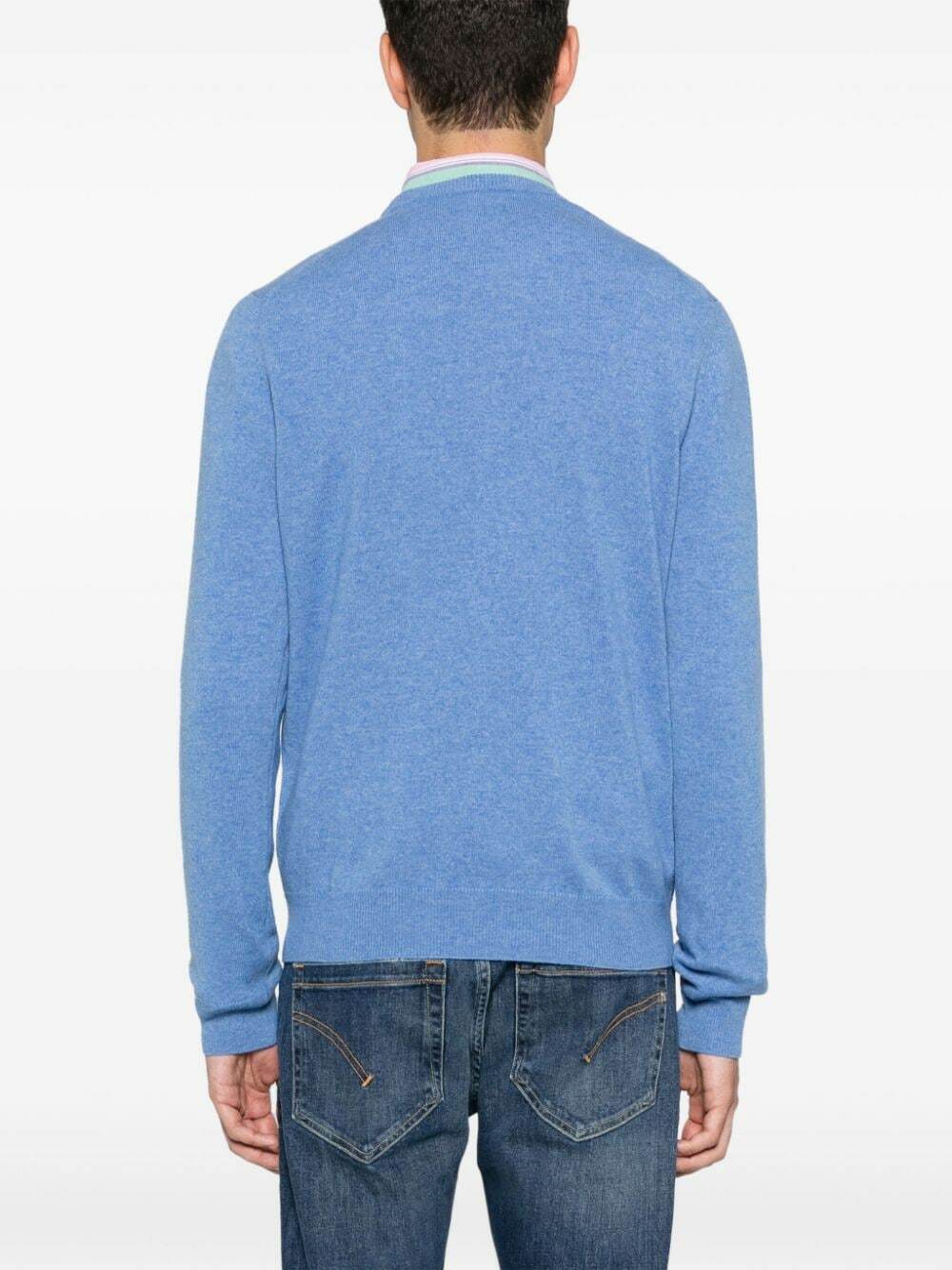 MALO - Cashmere Crew Neck Sweater Malone Souliers