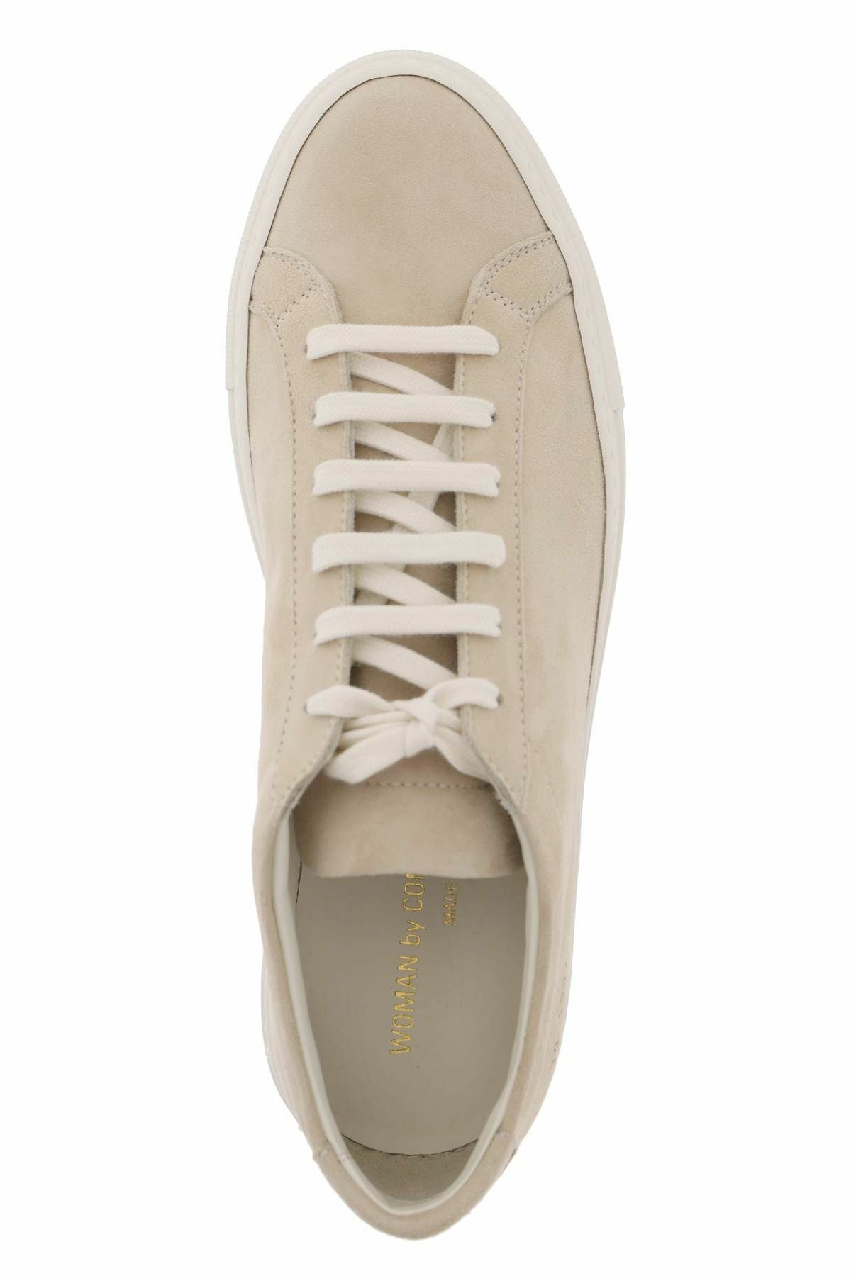 COMMON PROJECTS suede original achilles sneakers Beige Common Projects