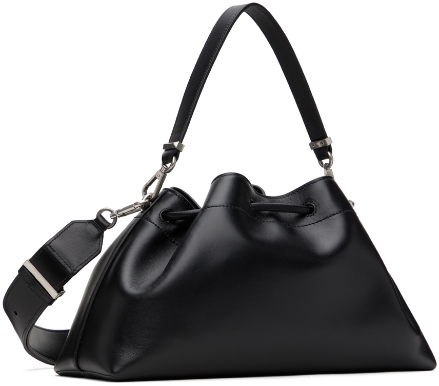 Jimmy Choo Black Cinch M Bag Jimmy Choo
