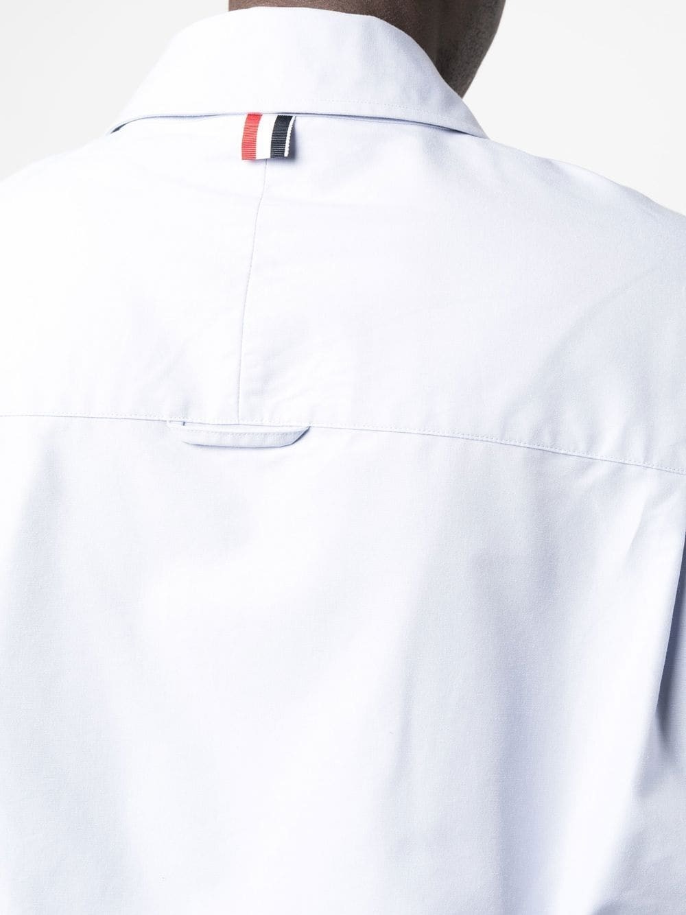 THOM BROWNE - Logo Shirt Thom Browne