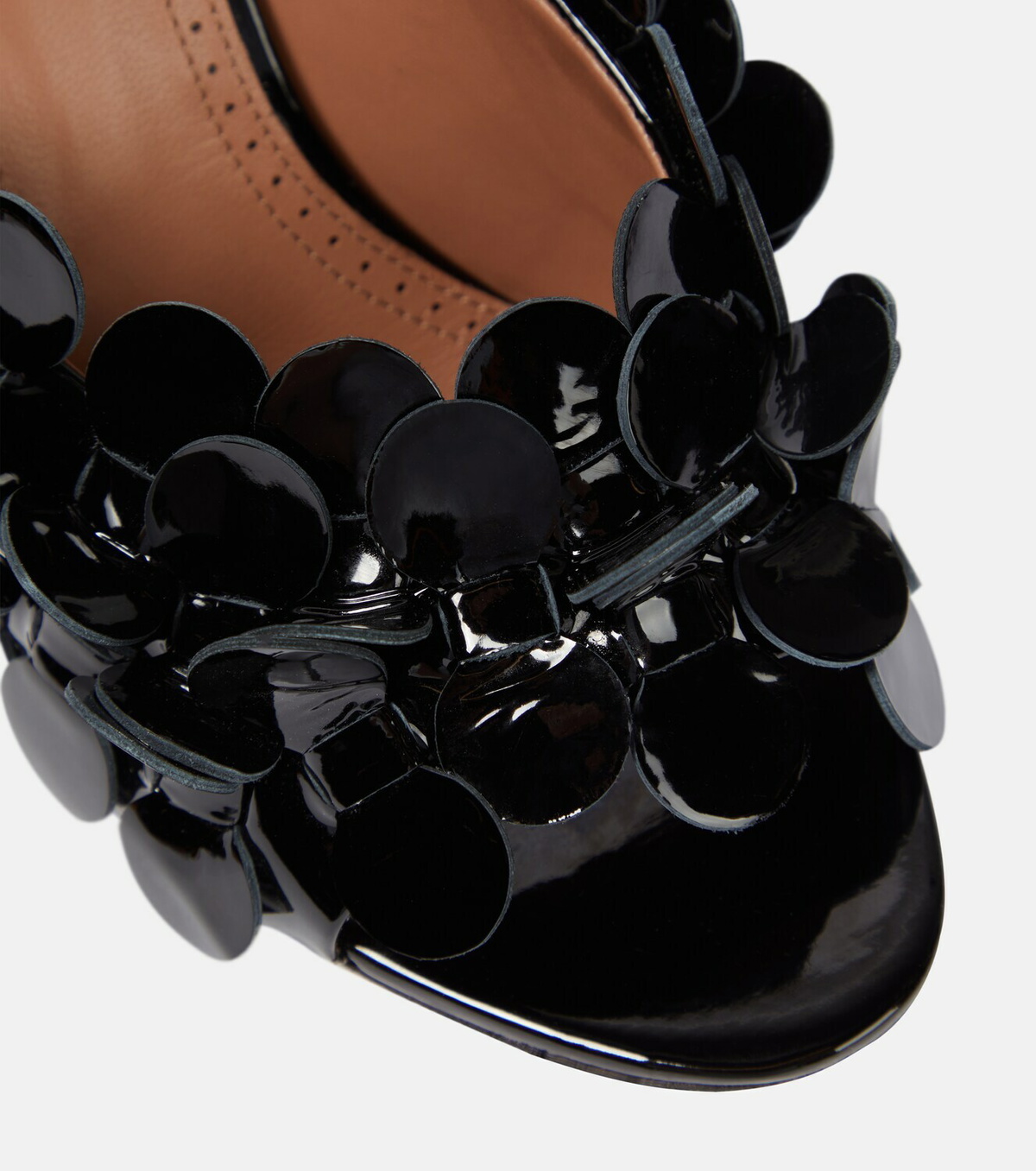 Alaïa Confetti leather mules ALAÏA