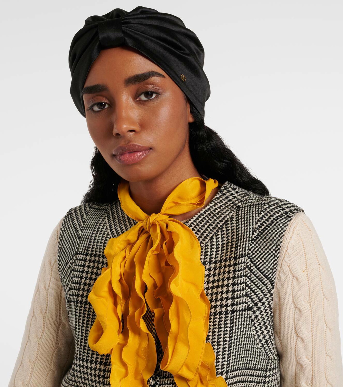 Valentino Silk head wrap Valentino