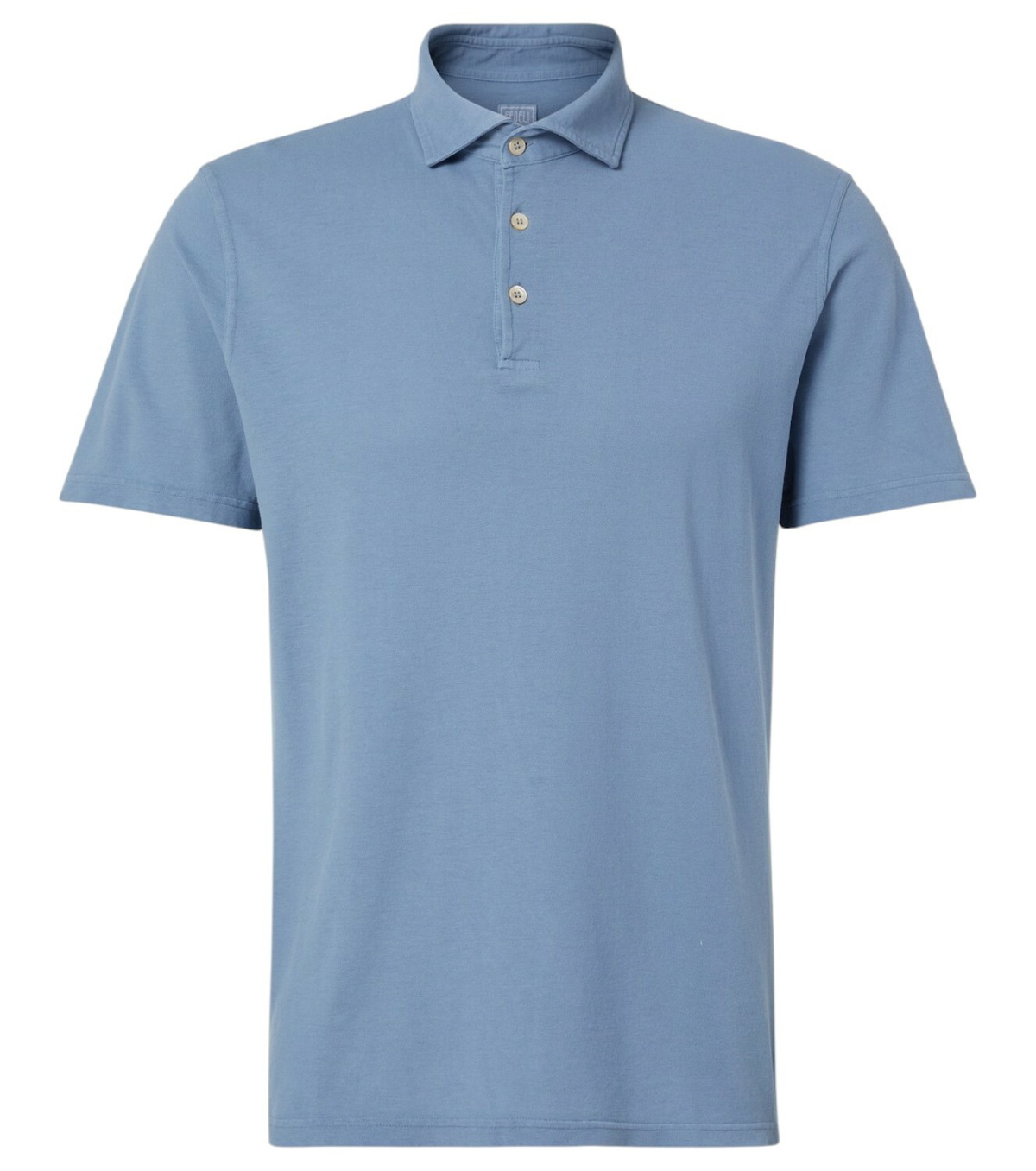 Fedeli Cotton piqué polo shirt Fedeli