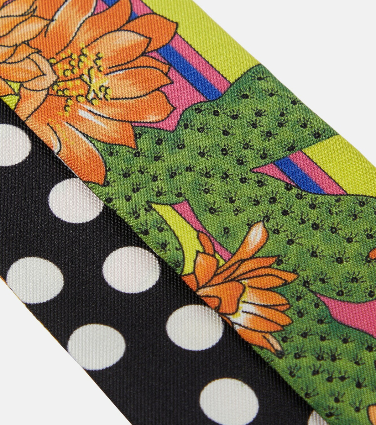 Versace Medusa Palm Springs silk scarf Versace