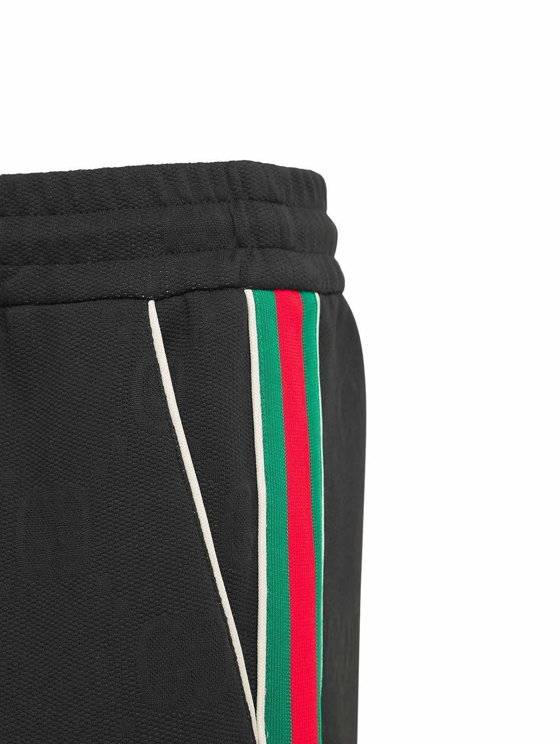 GUCCI - Gg Jersey Jacquard Jogging Pants Gucci