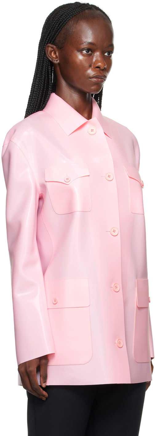 SHANG XIA Pink Iconic Jacket